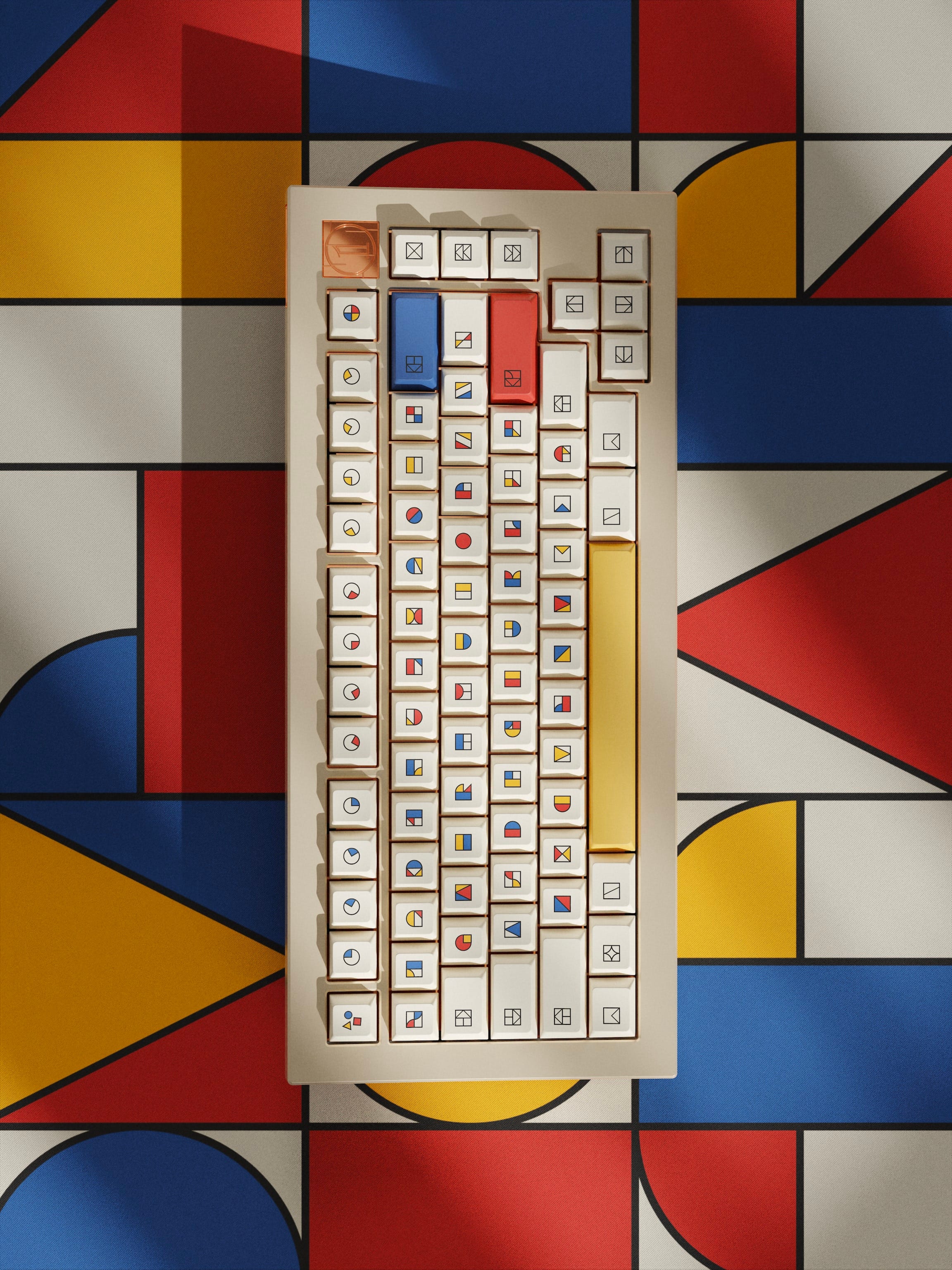 Gestalt Keycap Set - The Color Insider