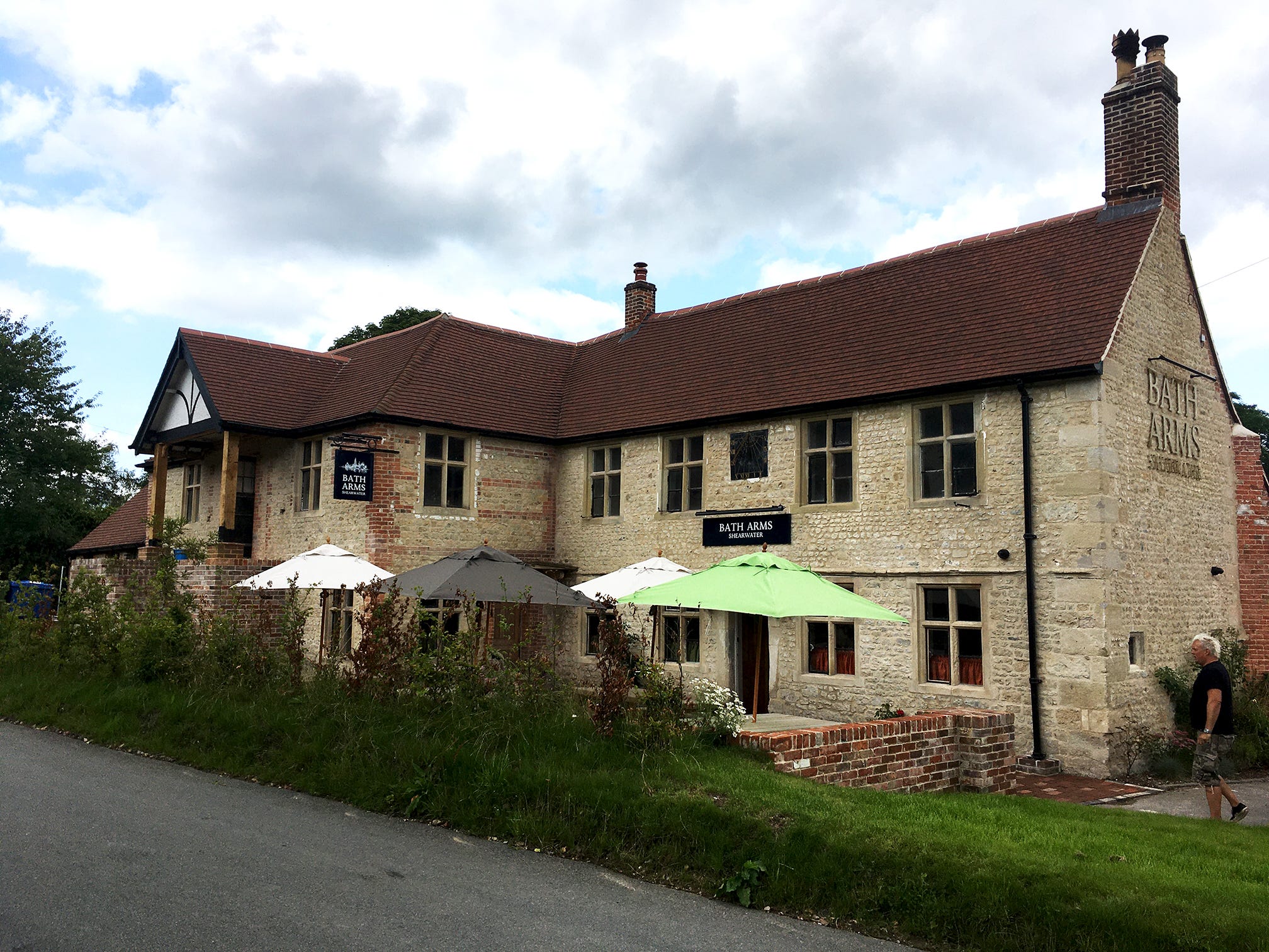 A visit to the Bath Arms at Shearwater [WFJ #75]