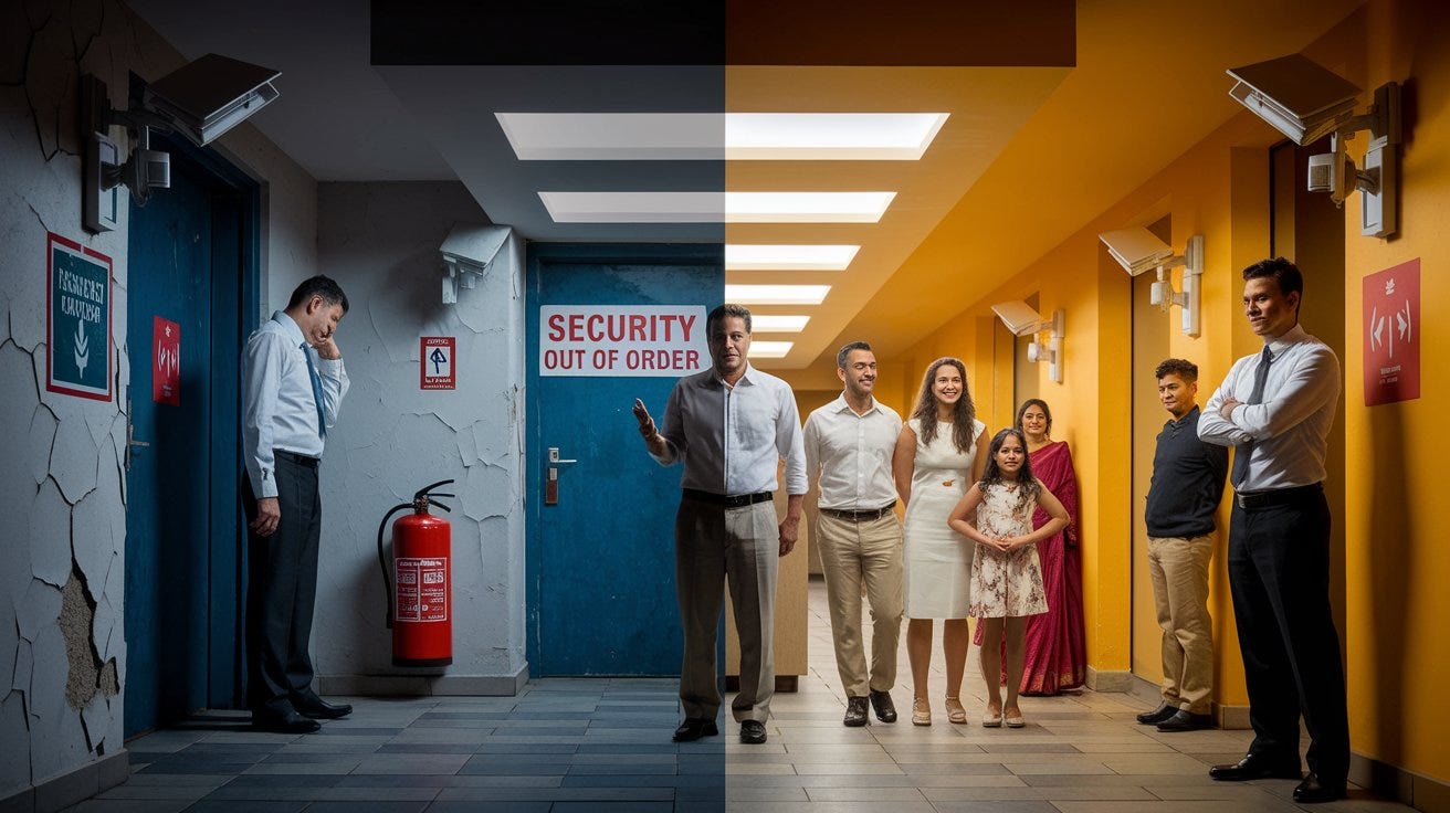 Mistake No-25: Why Ignoring Guest Safety Measures Impacts Trust