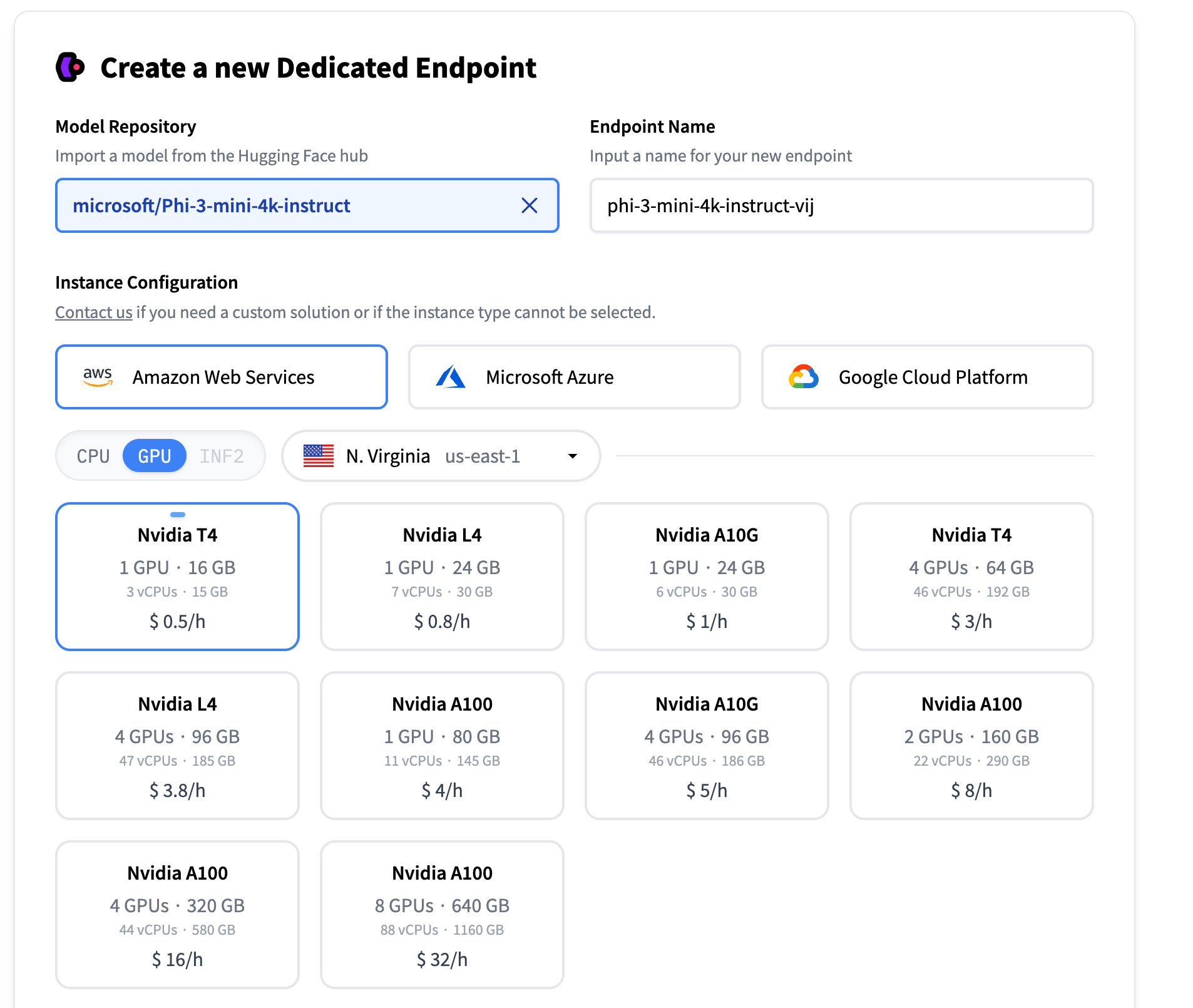 3 Ways to Deploy an LLM Endpoint With HuggingFace