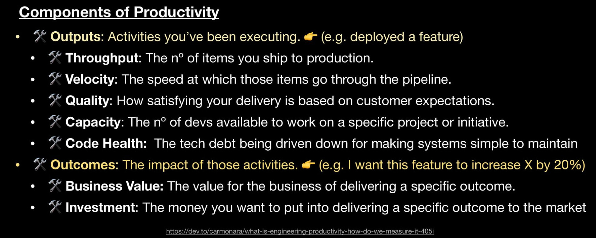 Drive Effective Results: Outcomes vs. Outputs