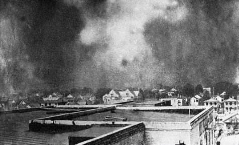 Great Fire of 1901 - by Kelly Osterhout - Astrum Opus