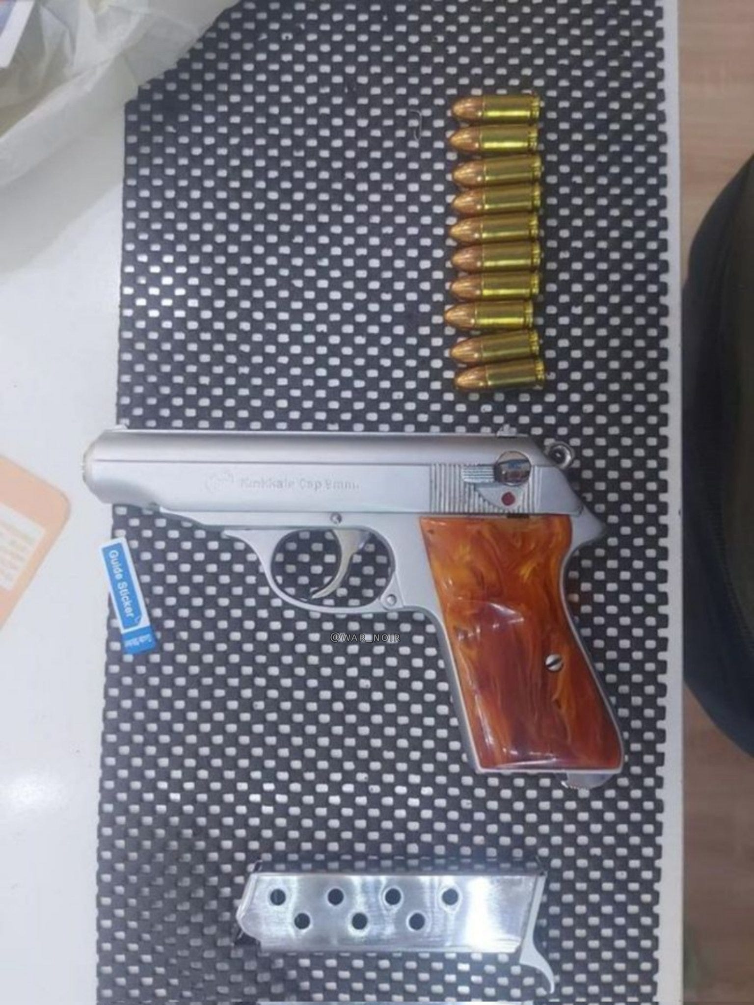 Weapons of the Islamic State in Turkey - by War Noir