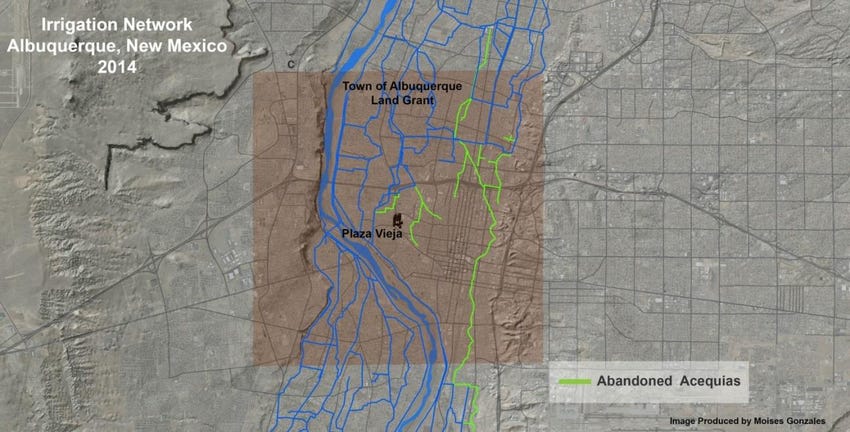 Rethinking acequias as climate solutions in car-centric Albuquerque