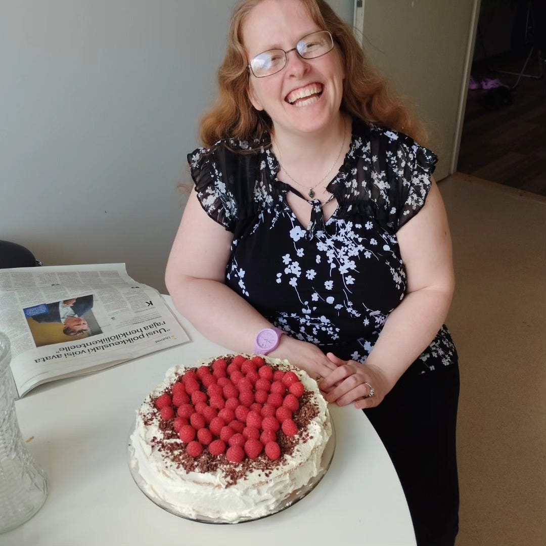 Random Facts: Getting to Know Me - by Susannah Cragwick