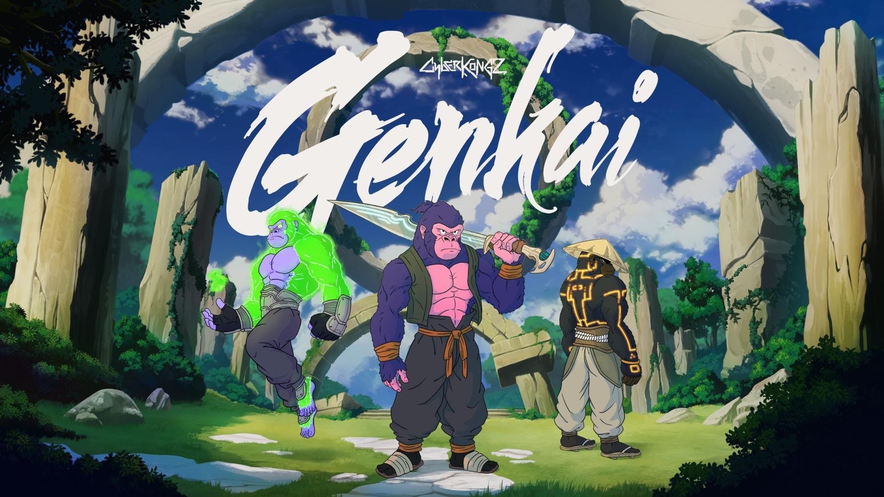 Introducing the Genkai x Axie Art Contest - The Lunacian