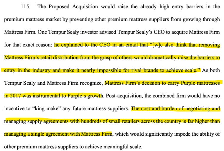 Somnigroup [SGI] - by Ben Tewey - Vestrule