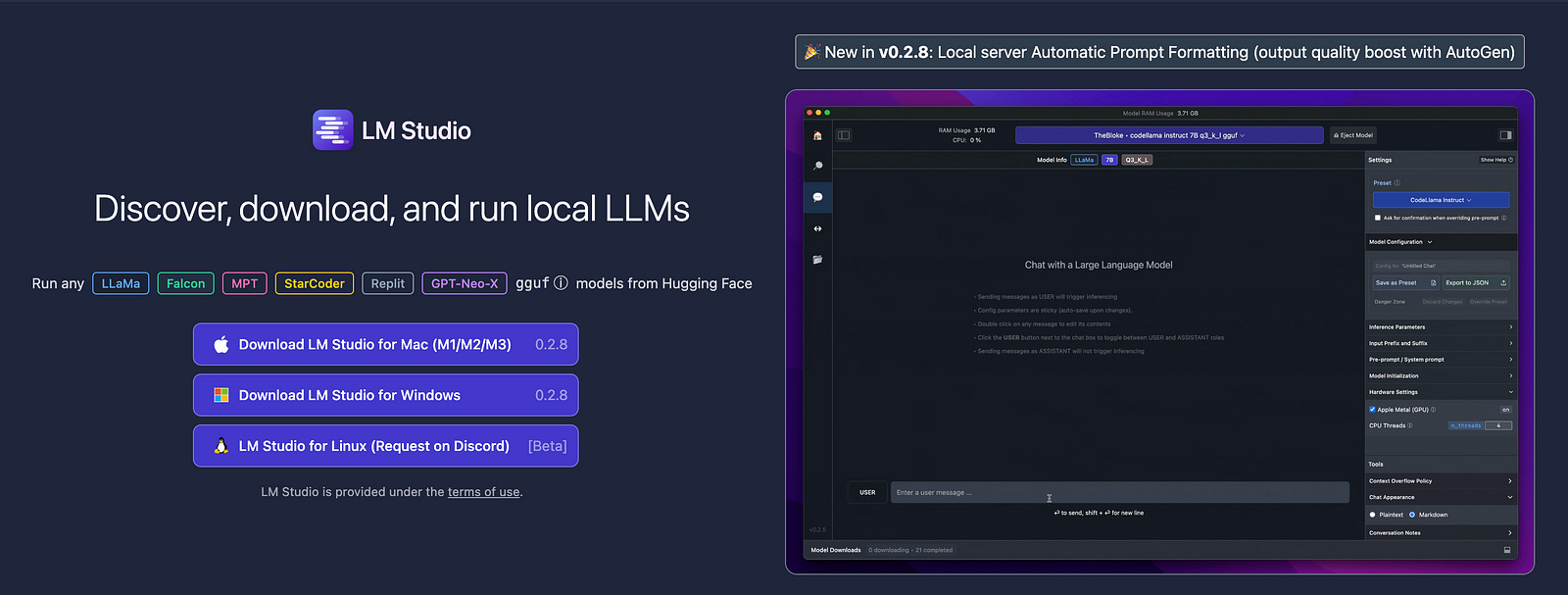 IDE of the future? Run your LLM model locally with LM Studio