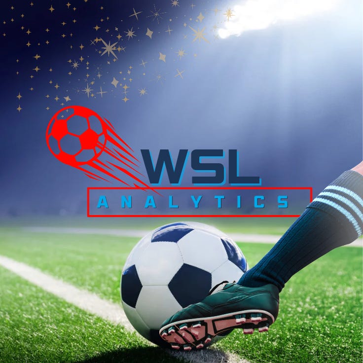 WSL Analytics | Substack