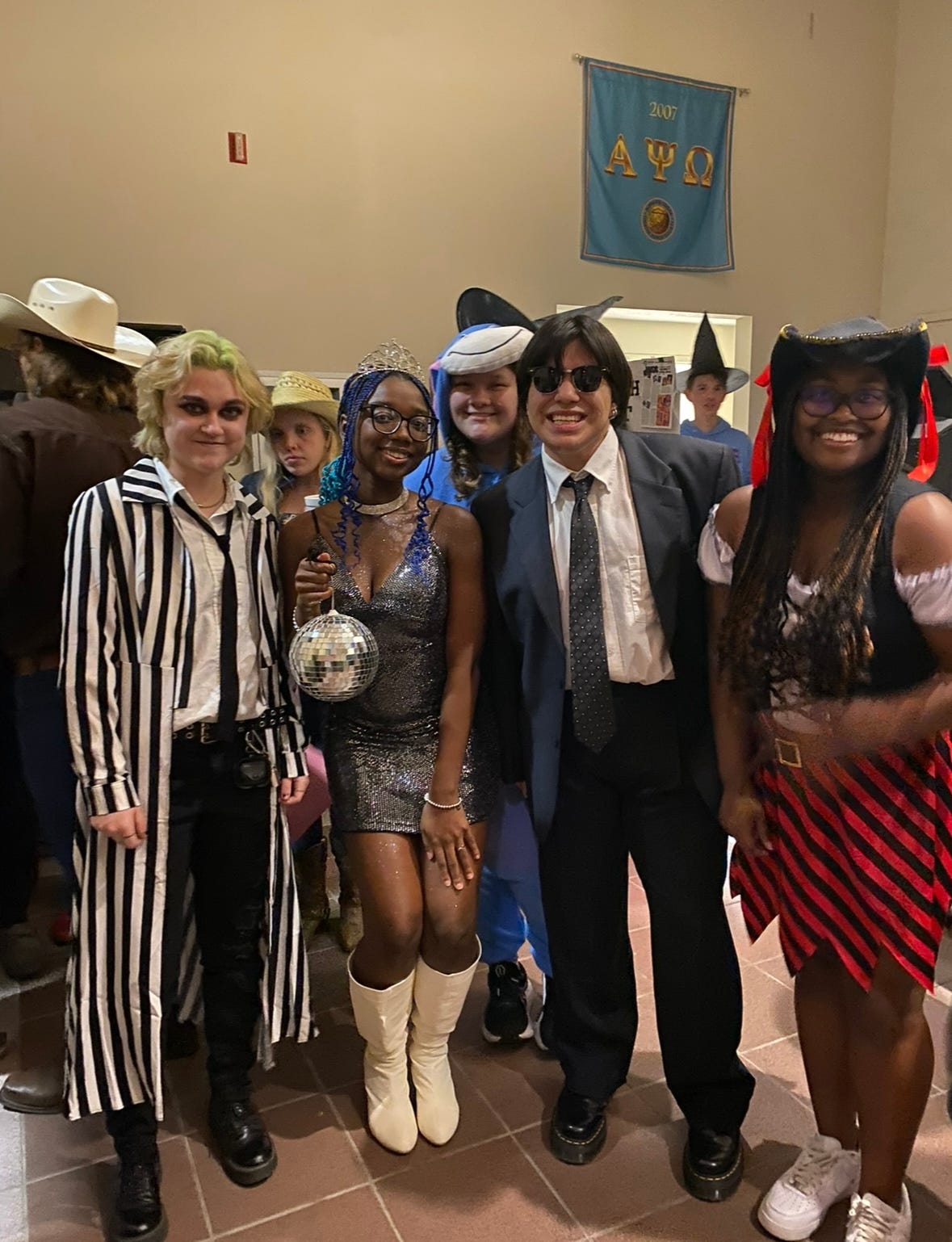 Students and the Monster Mash - by Izzy Gimm