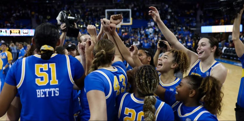UCLA Women's Basketball is Meeting the Moment