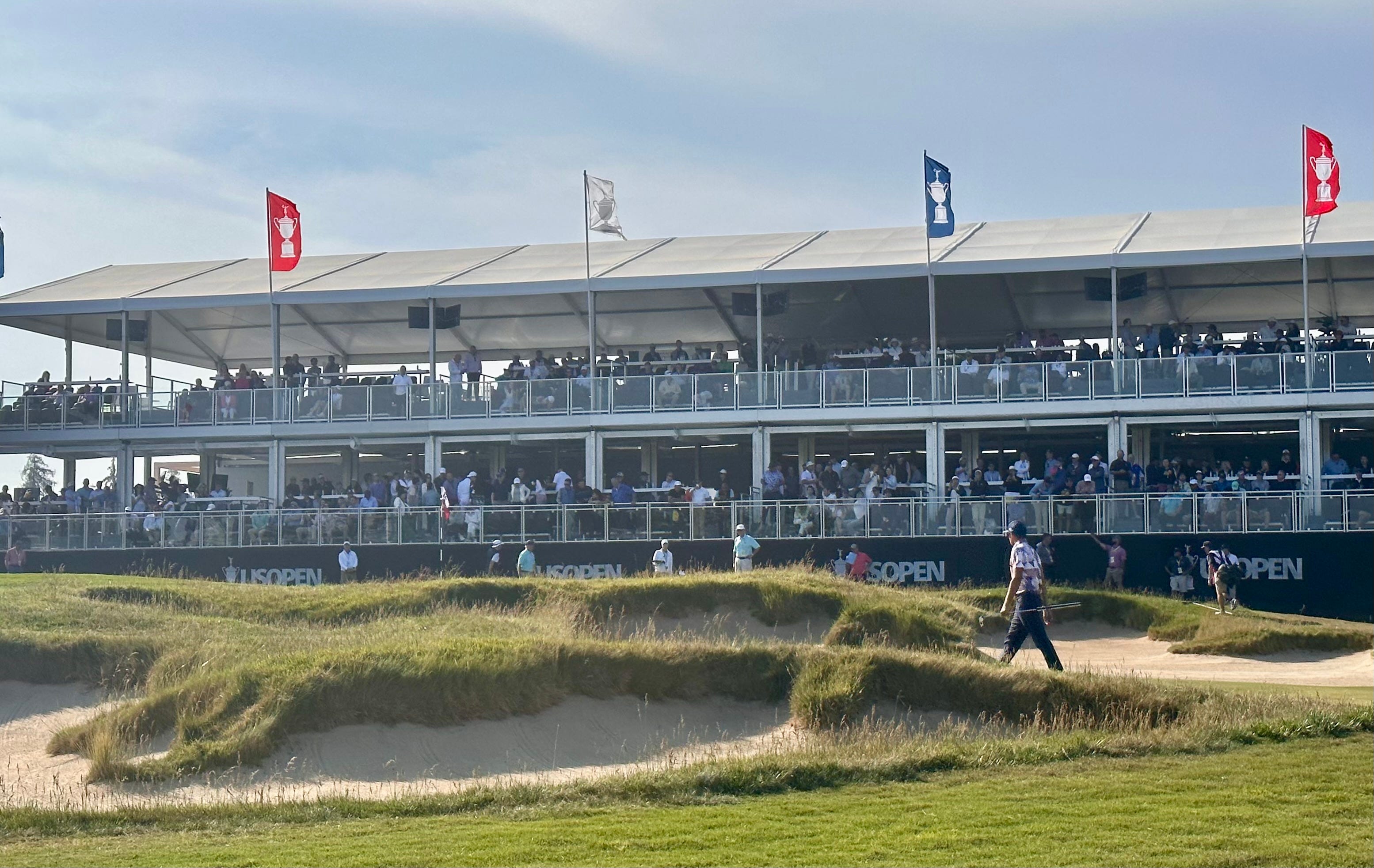 Friday At The U.S. Open - by Geoff Shackelford