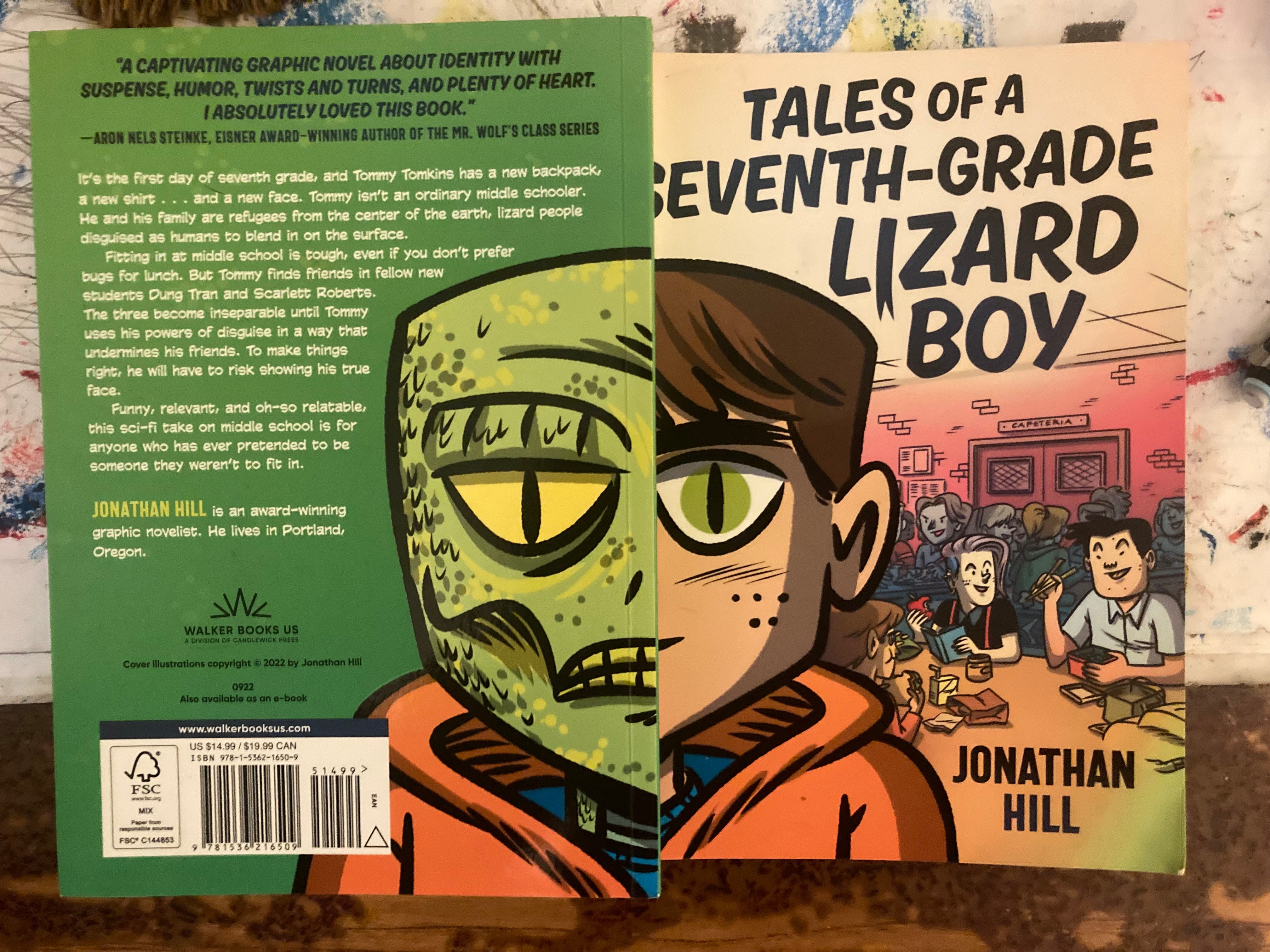 Tales of a Seventh-Grade Lizard Boy (ii) - by Dan Duffy