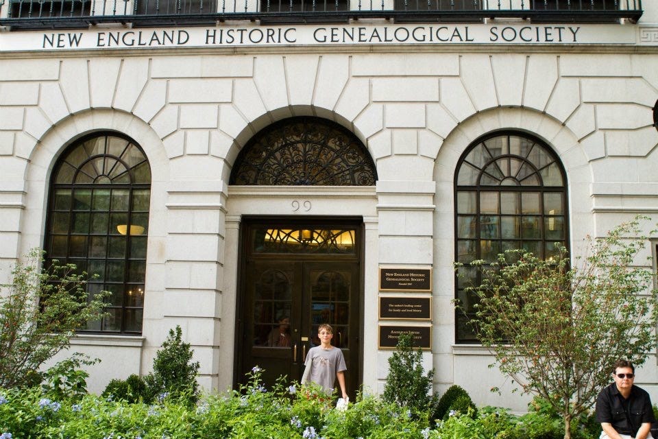 Ancestry Mecca: Go Visit NEHGS! – Genealogy Jack