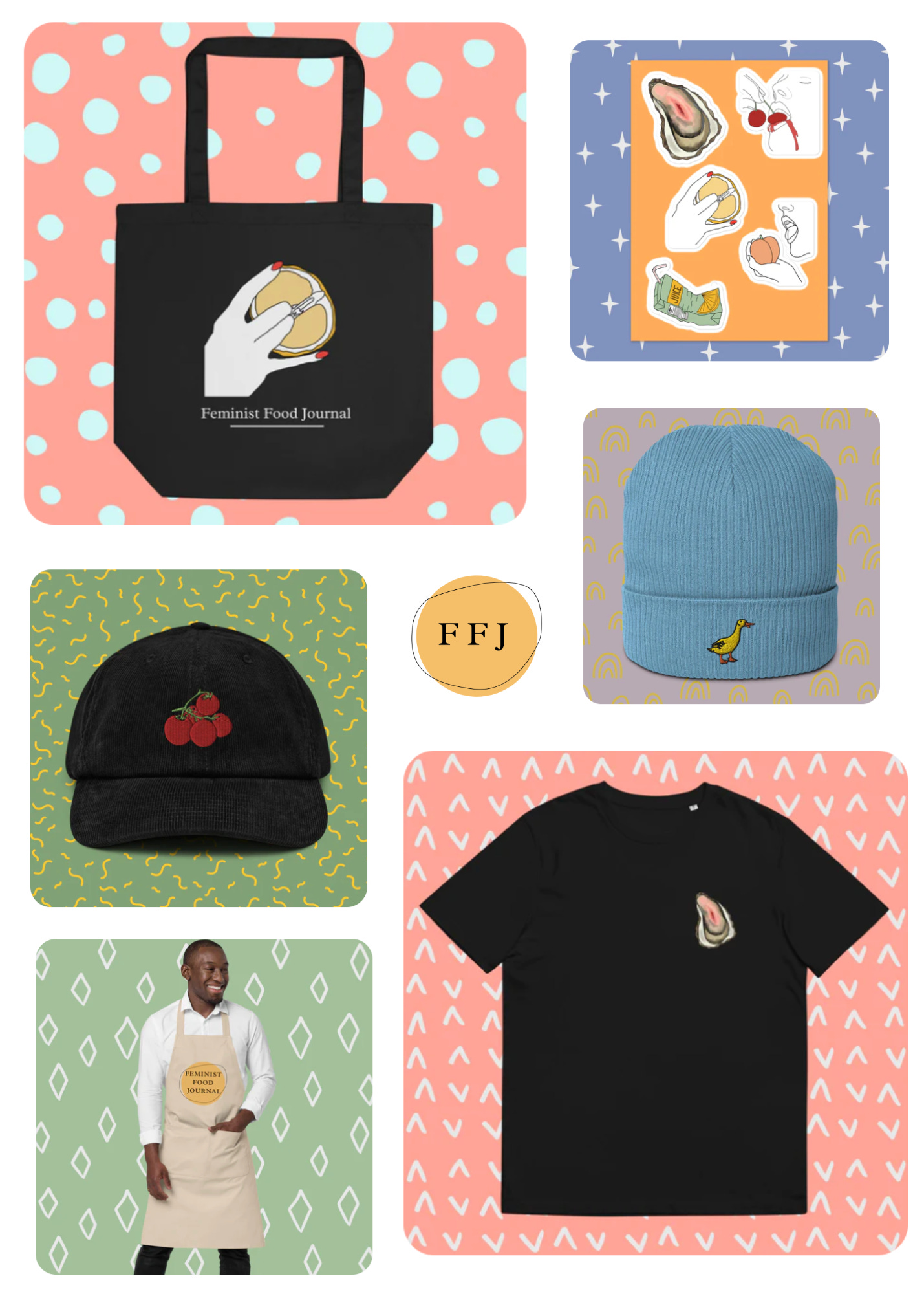 Our merch store is live! - Feminist Food Journal
