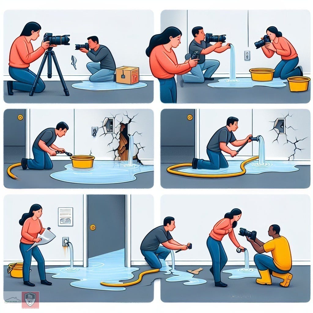 Navigating How to Make a Successful Water Damage Insurance Claim: A ...