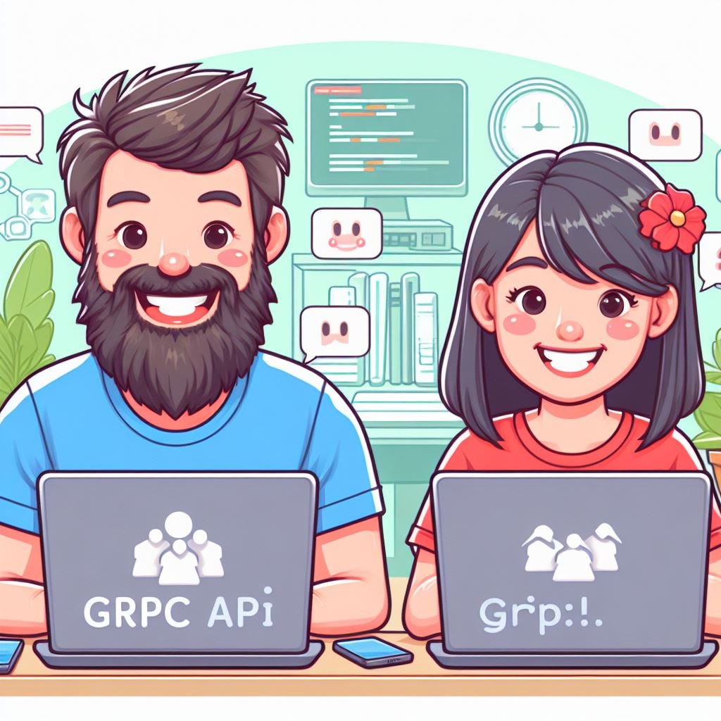 Testing gRPC #1: Set up a gRPC server and make an API call via gRPC UI Testing gRPC #1: Set up a gRPC server and make an API call via gRPC UI