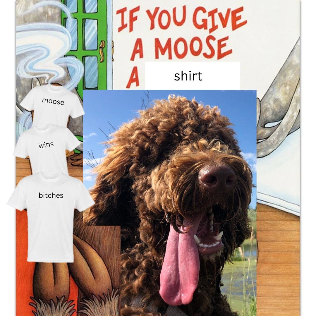 Moose Wins, Helen Lewis Loses - by Matthew Corson-Finnerty