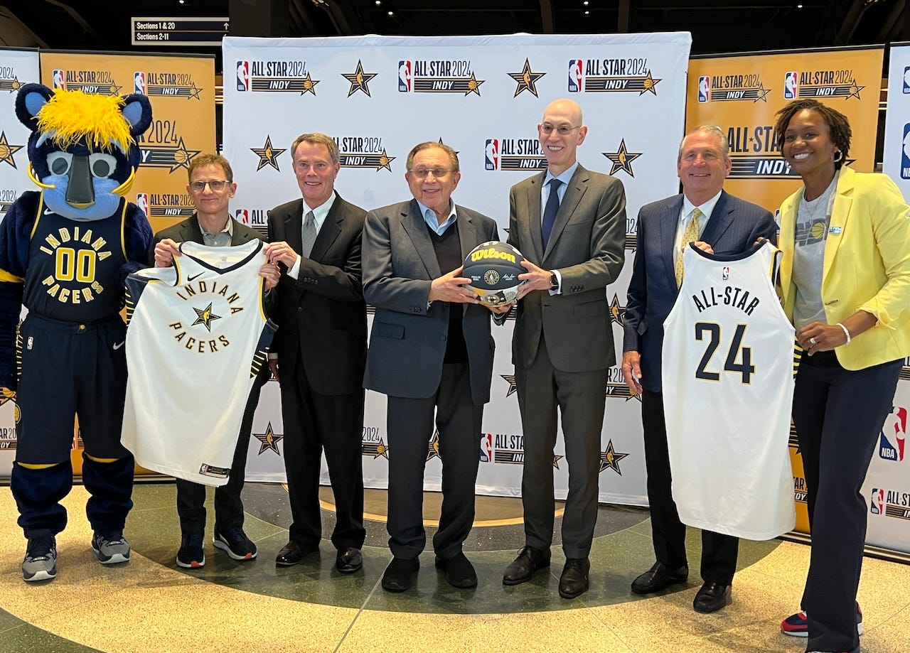 NBA Commissioner Adam Silver announces All-Star game's return to ...