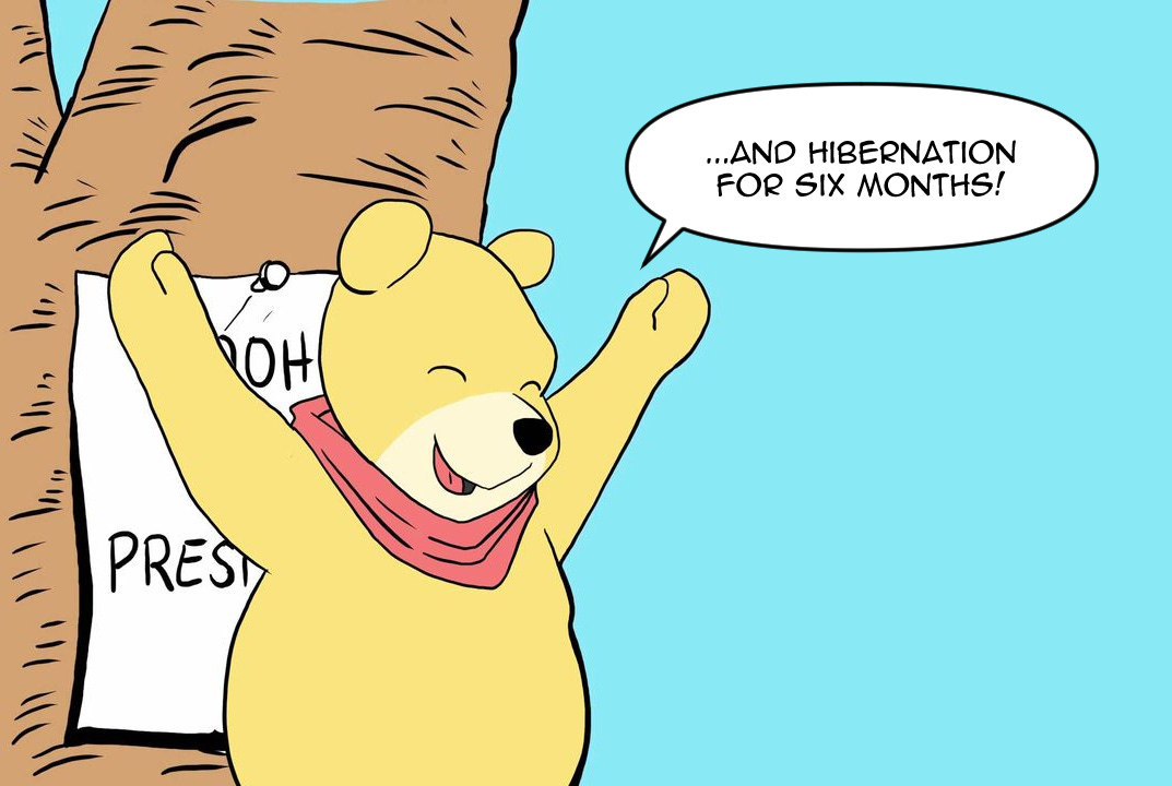Winnie the Pooh for President! - The Ravens Loft