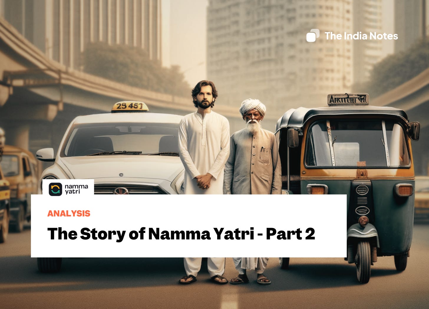 Story of Namma Yatri - Part 2