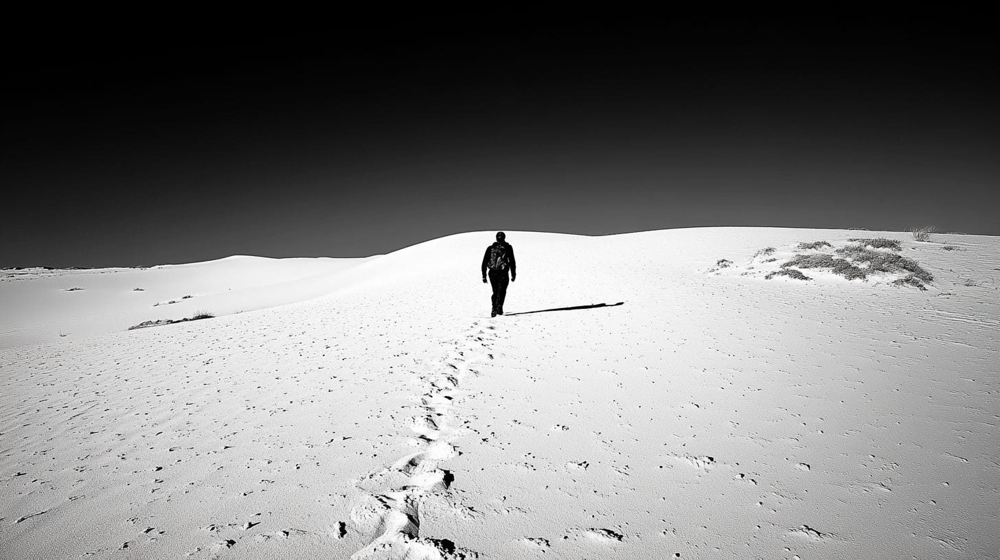 The harder you look, the less you see | Shades of Absence