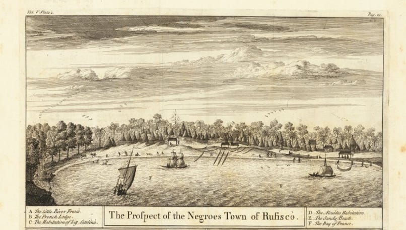Seafaring, trade and travel in the African Atlantic. ca. 1100-1900.