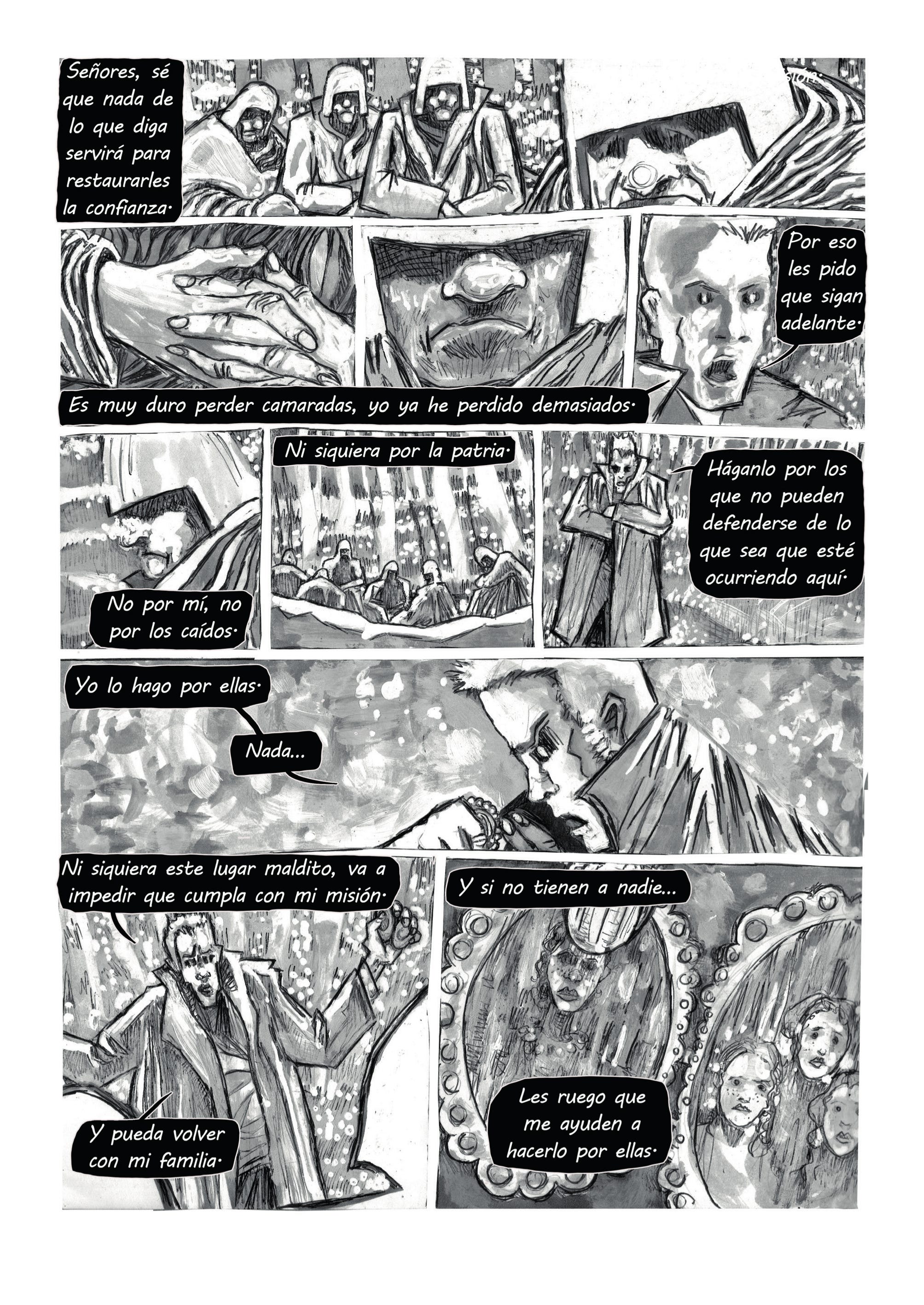 [COMIC] TUNGUSKA 08 - Multiversal Ediciones