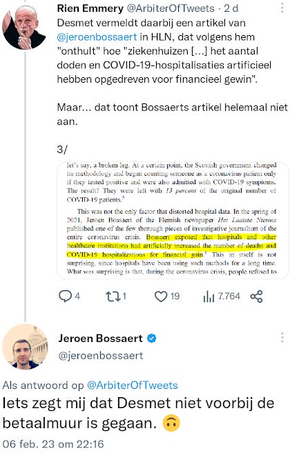 De kristalheldere weerlegging - Wouter Mareels