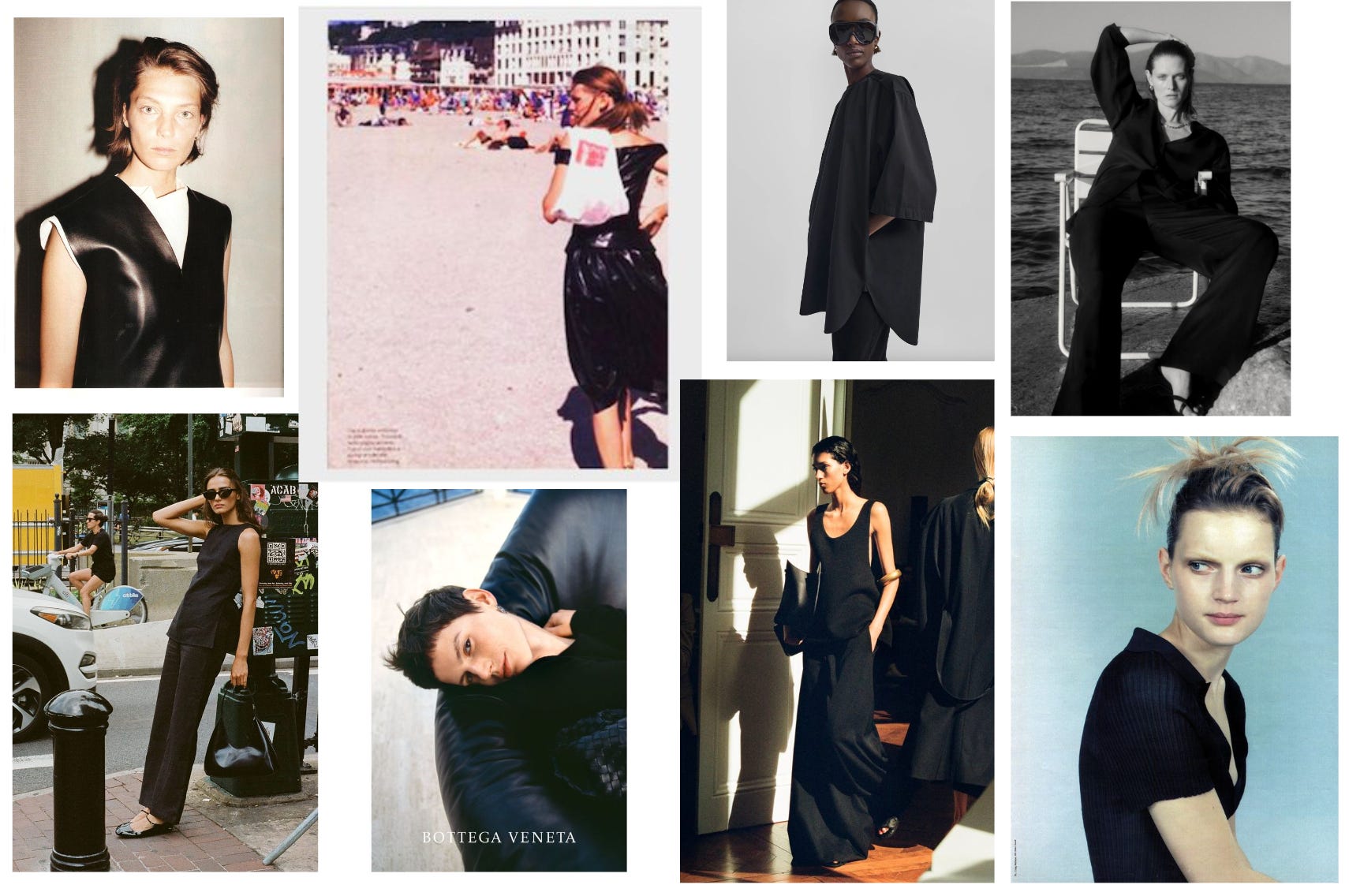 How to Wear Black in Summer - by Ali Pew - Uniform