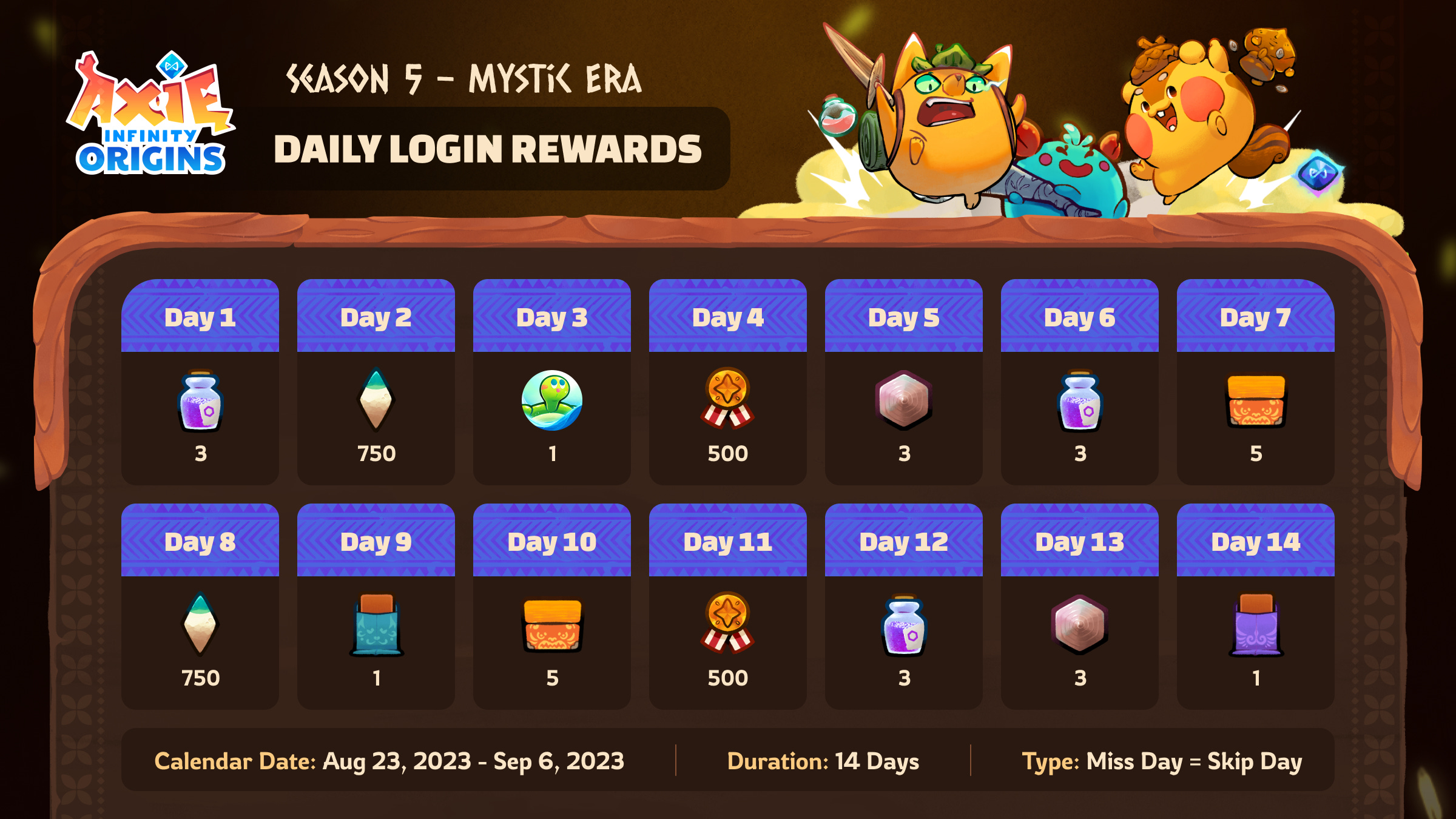 S5 Mystic Era Arrives! - by Axie Infinity - The Lunacian