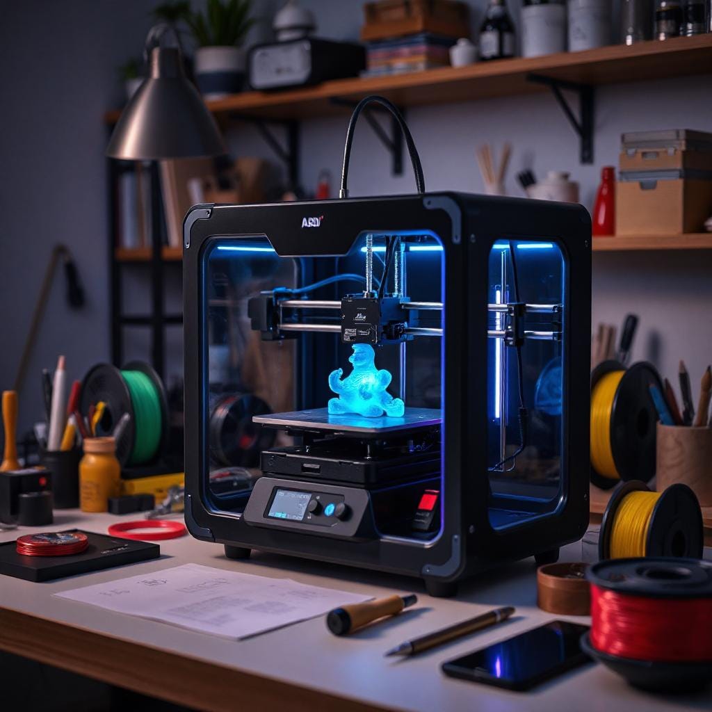 3D Printing: Revolutionizing Manufacturing and Beyond