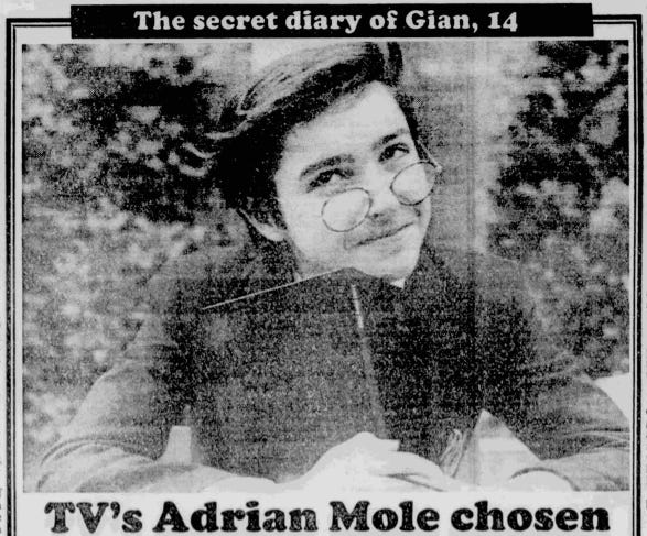 What Did Gian Sammarco Think Of Becoming Adrian Mole?, 45% OFF