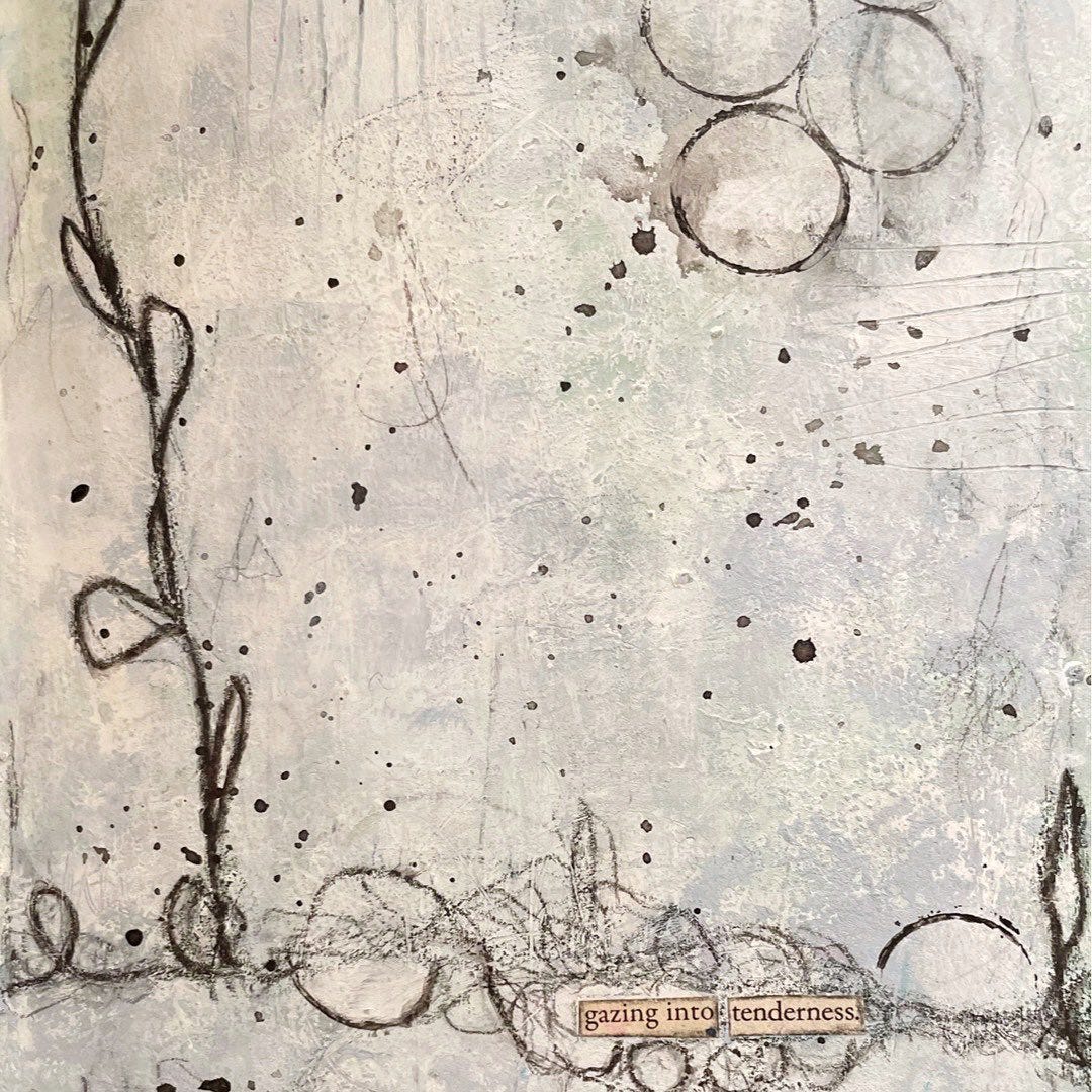 Elements of art: Line - by Shinjini - Studio Diaries