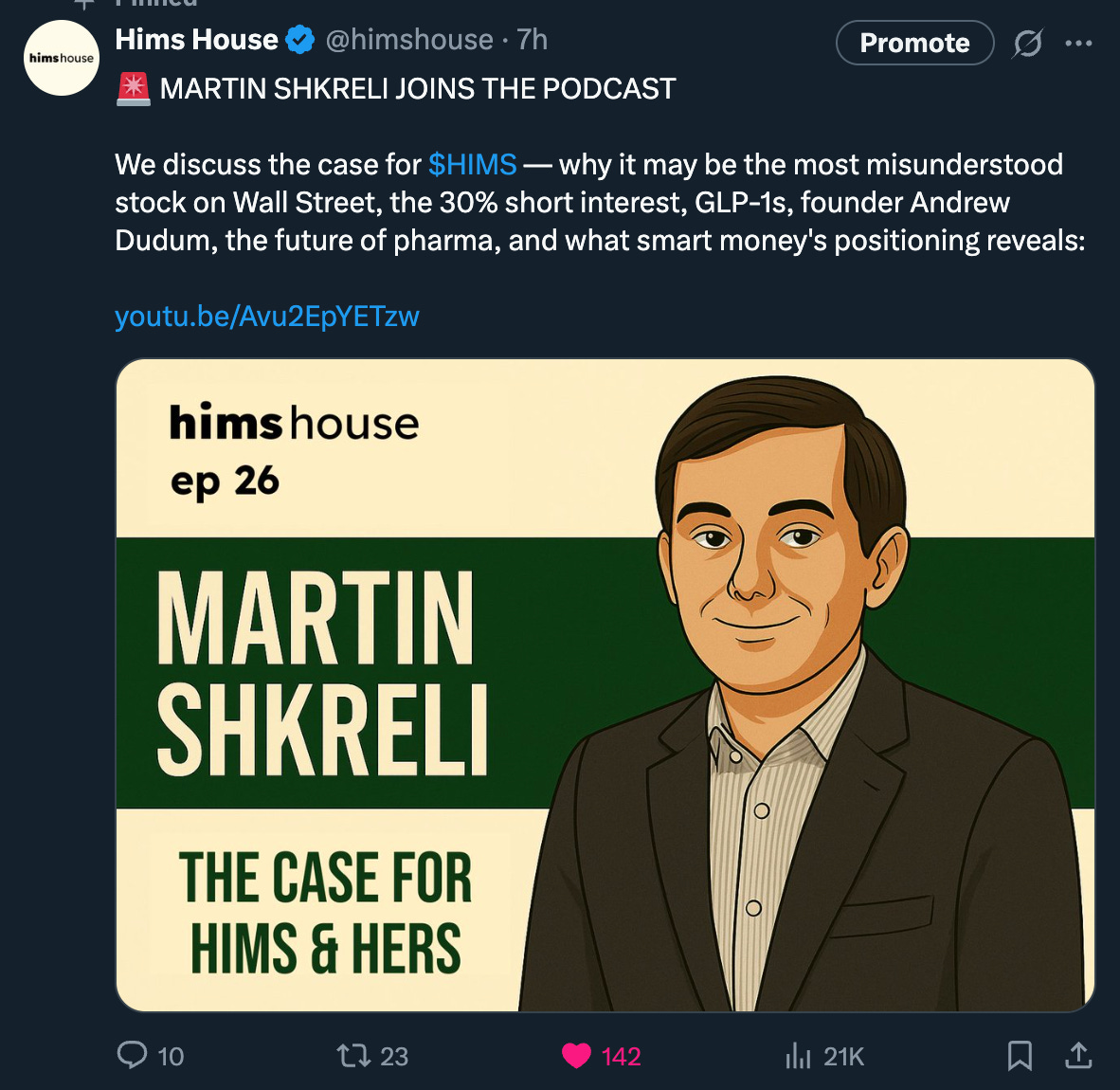 Hims Daily (Apr 28, 2025) - by Jonathan Stern - Hims House