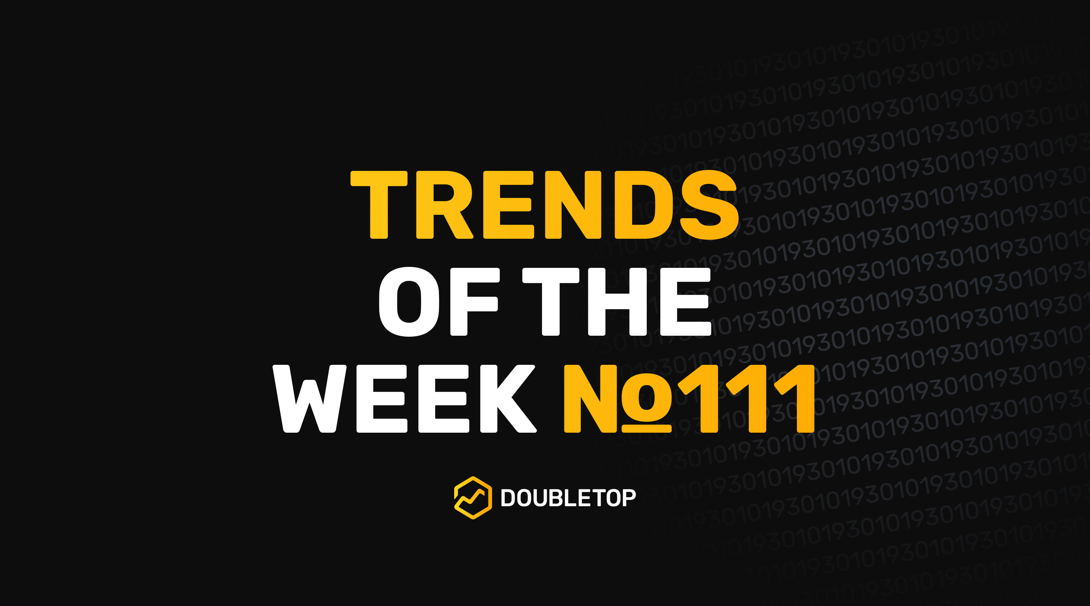 WEEKLY CRYPTO MAGAZINE by DOUBLETOP - 2TOP’s Substack