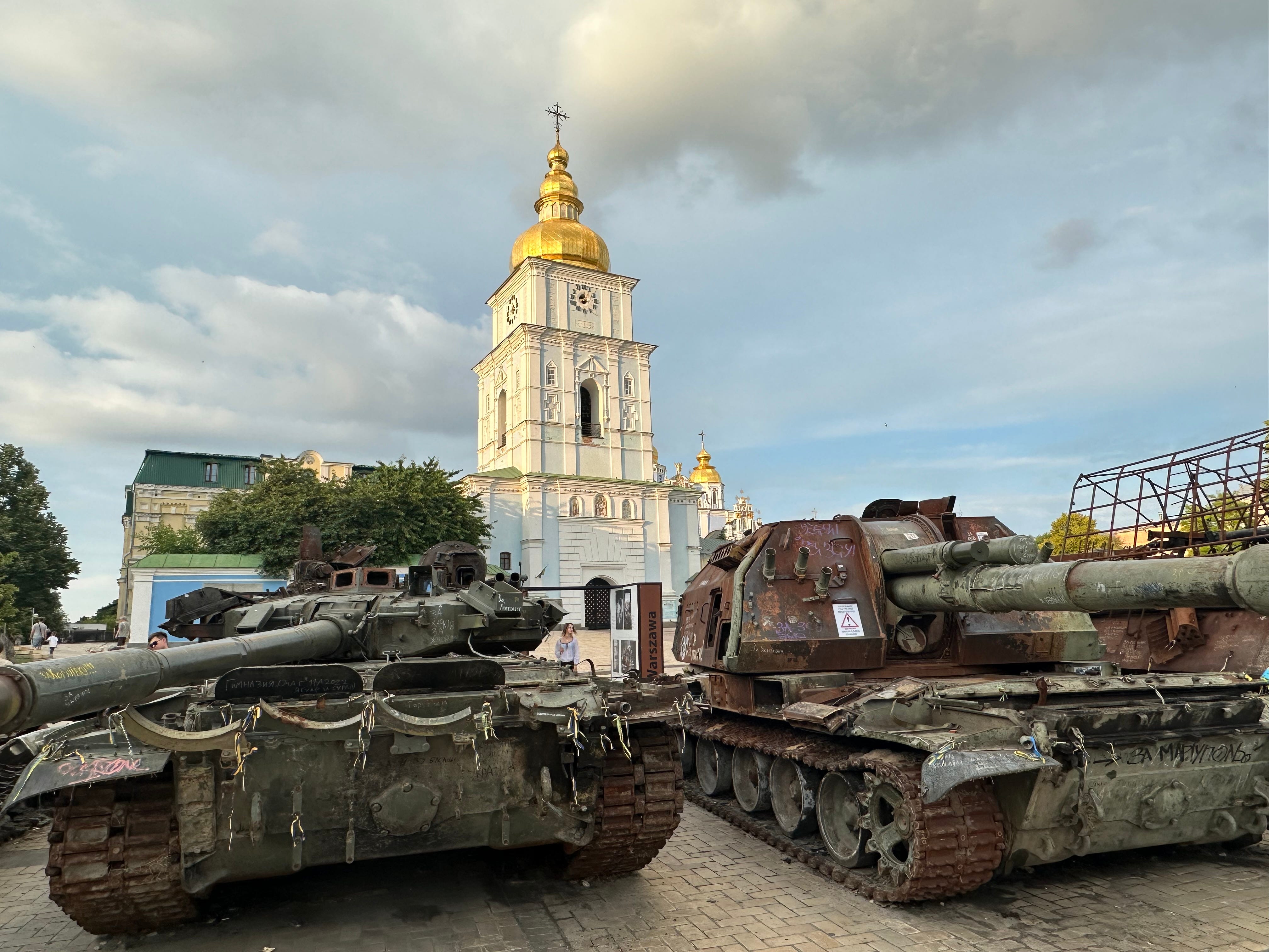 The Future of War Seen on the Battlefields of Ukraine