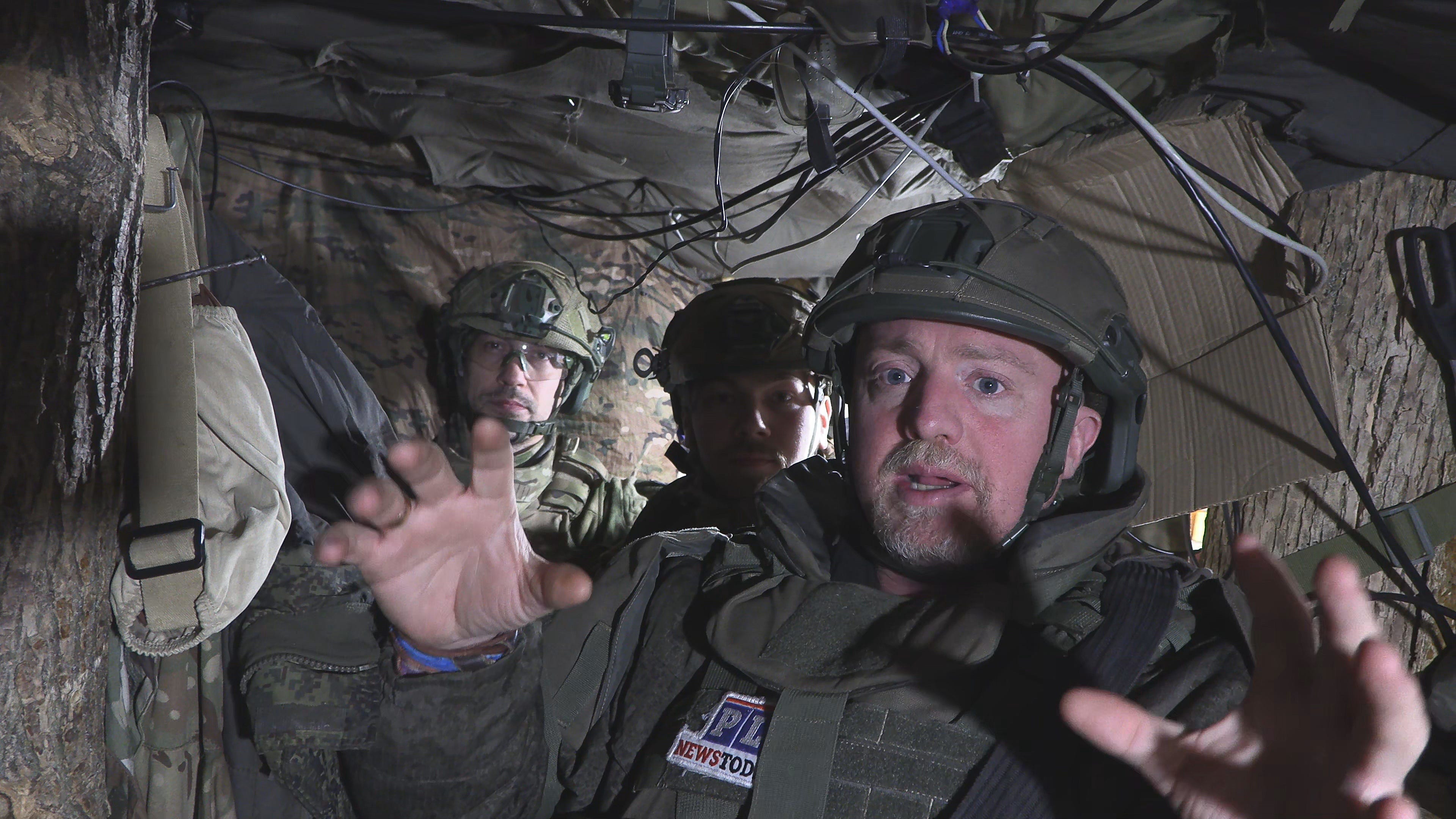 Kharkiv Ukraine Frontline Under Fire: Intense Combat Battle With ...