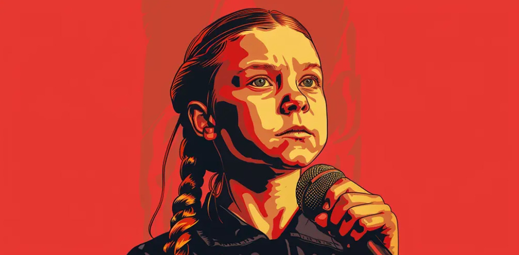 Monday Mirthiness: A Reversed Ode to the St. Greta Believers