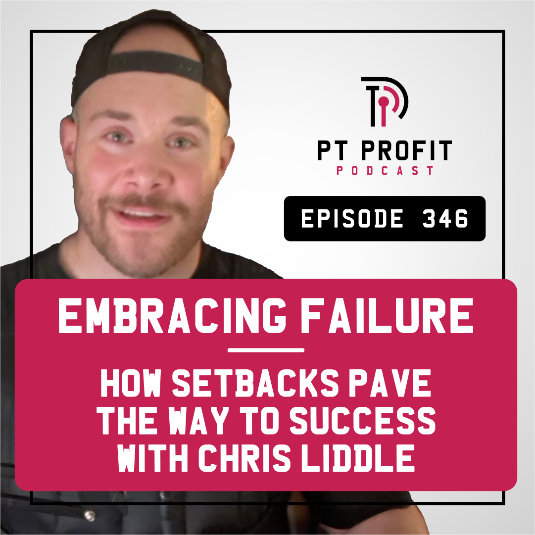 Embracing Failure: How Setbacks Pave the Way to Success with Chris Liddle