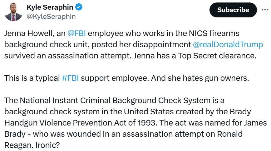 FBI Agent Caught Admitting Bureau Wants President Trump Dead Before ...