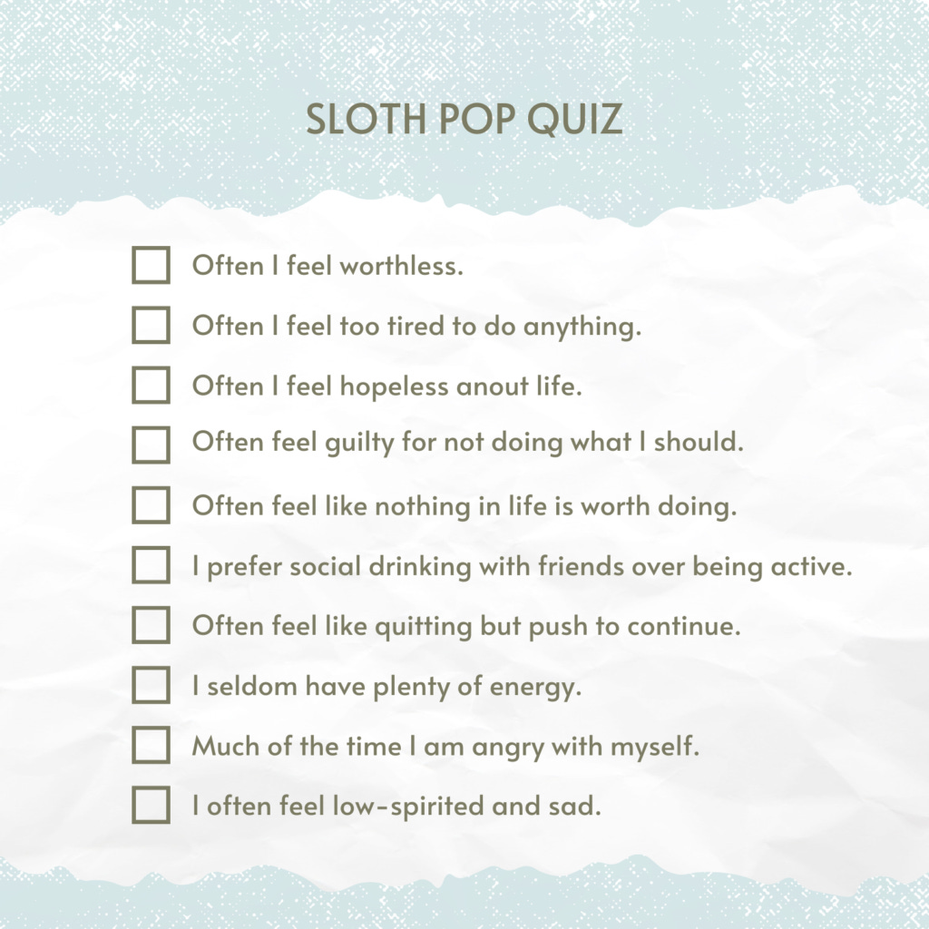 Sloth: What It Is and How to Overcome - by Eric Kamau