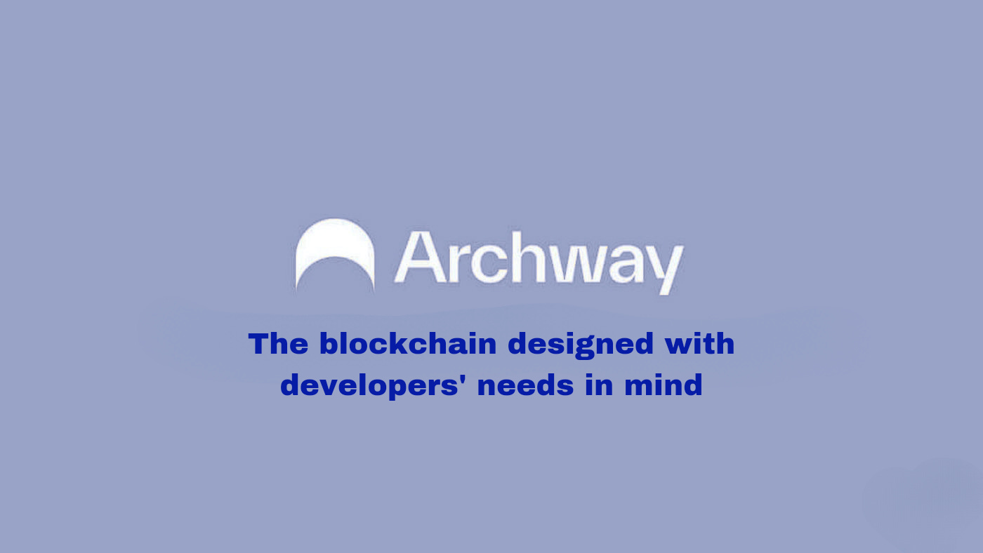 Archway's Introduction of Developer Inflation Tokens (DIT)