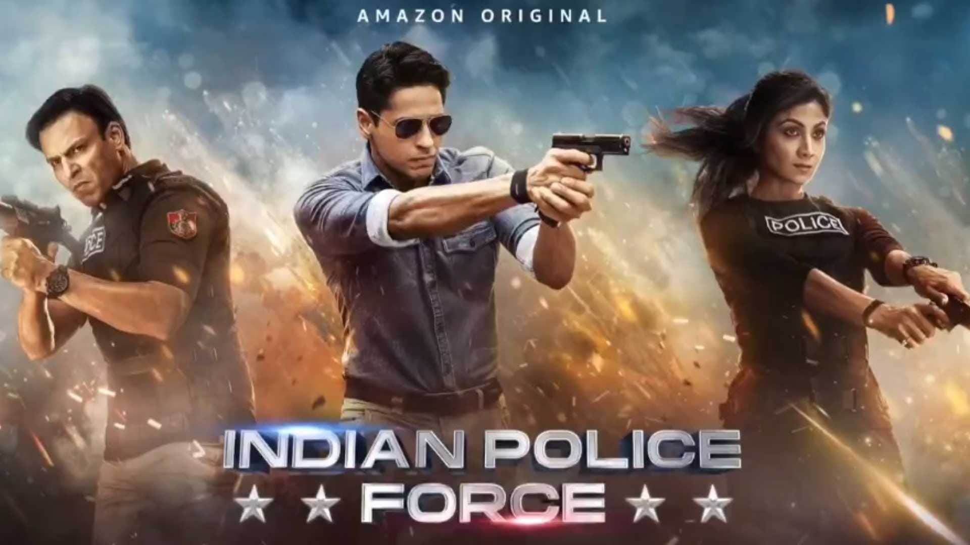 Review: Indian Police Force - by Riz Asad - Movies & Chai