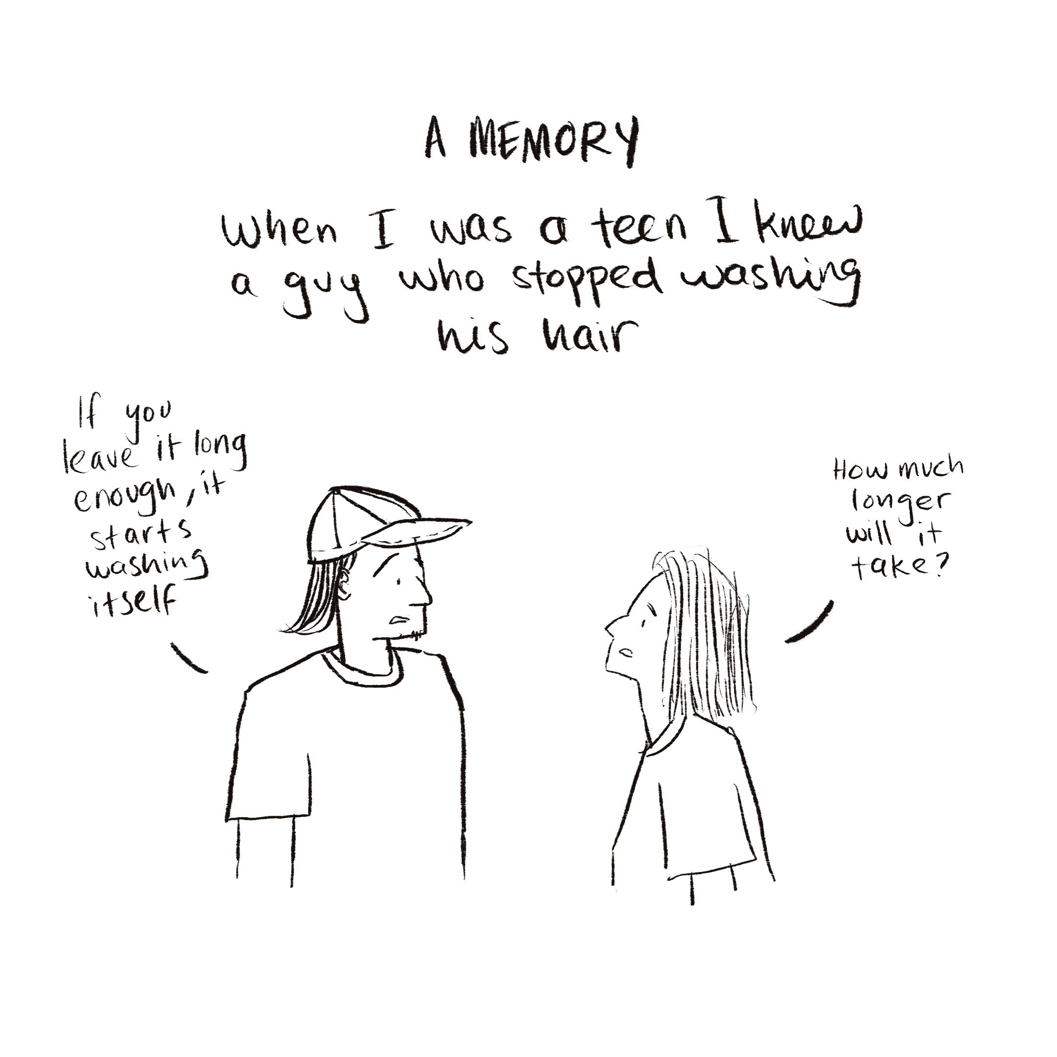 Hair Diaries Part One - by Tara Black - Tara Comics