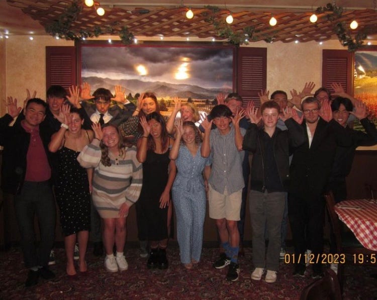 on training camp - by Collin Fitzpatrick - The Mezzanine