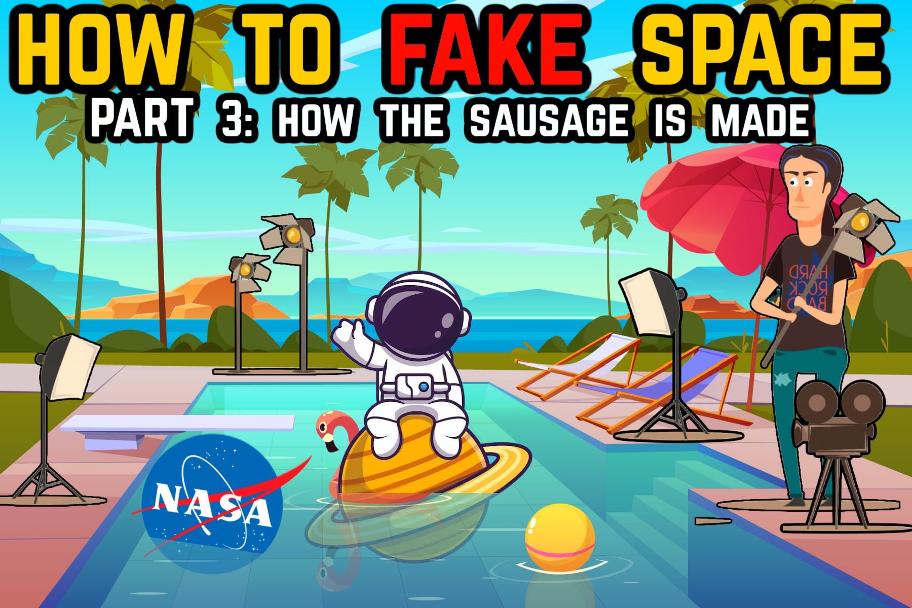 NASA: HOW TO FAKE SPACE 🎬Patents for Space Simulators & More 🎥 PART 3
