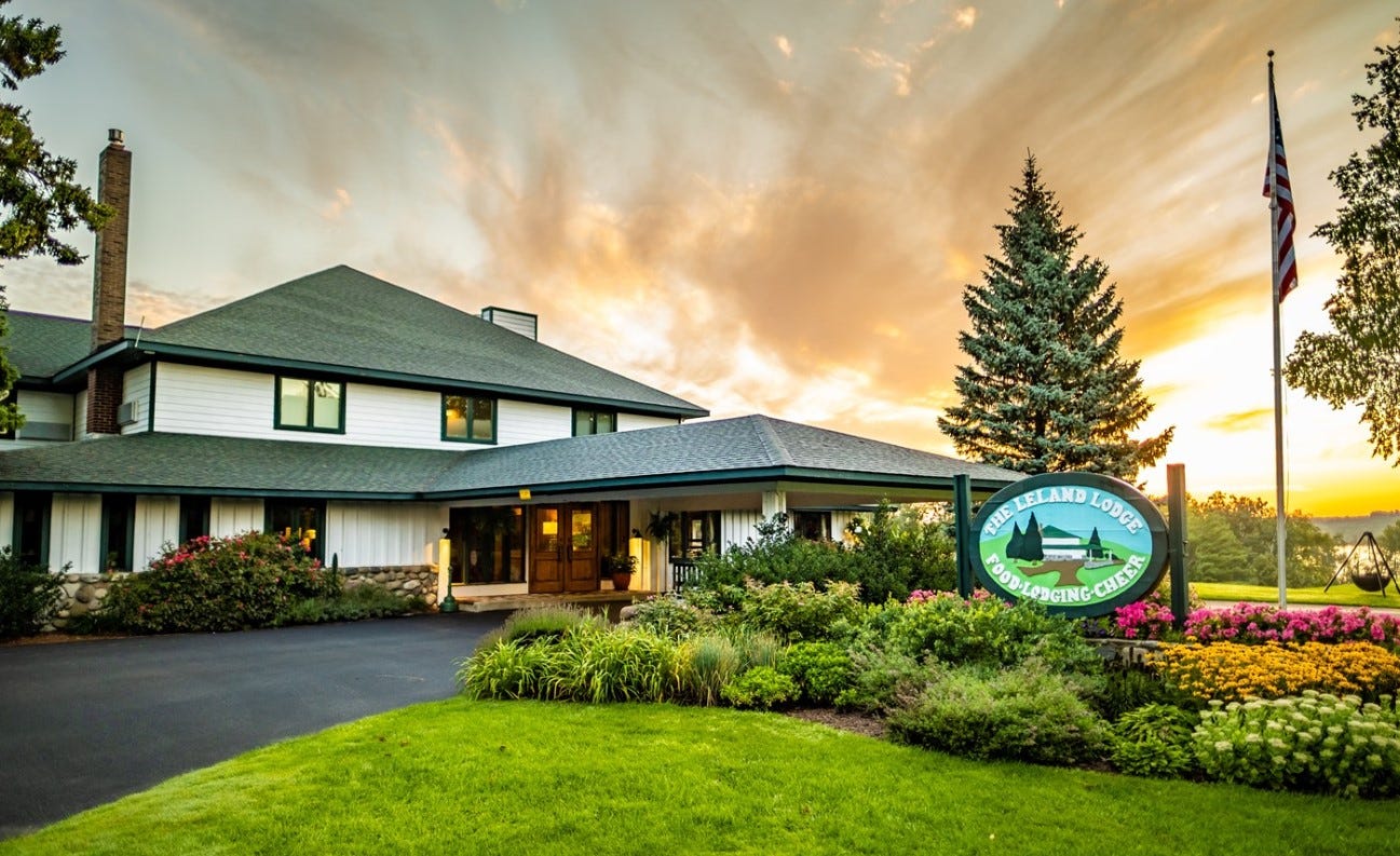 Exciting Giveaway - Your Chance to Win 3 Nights at The Leland Lodge!