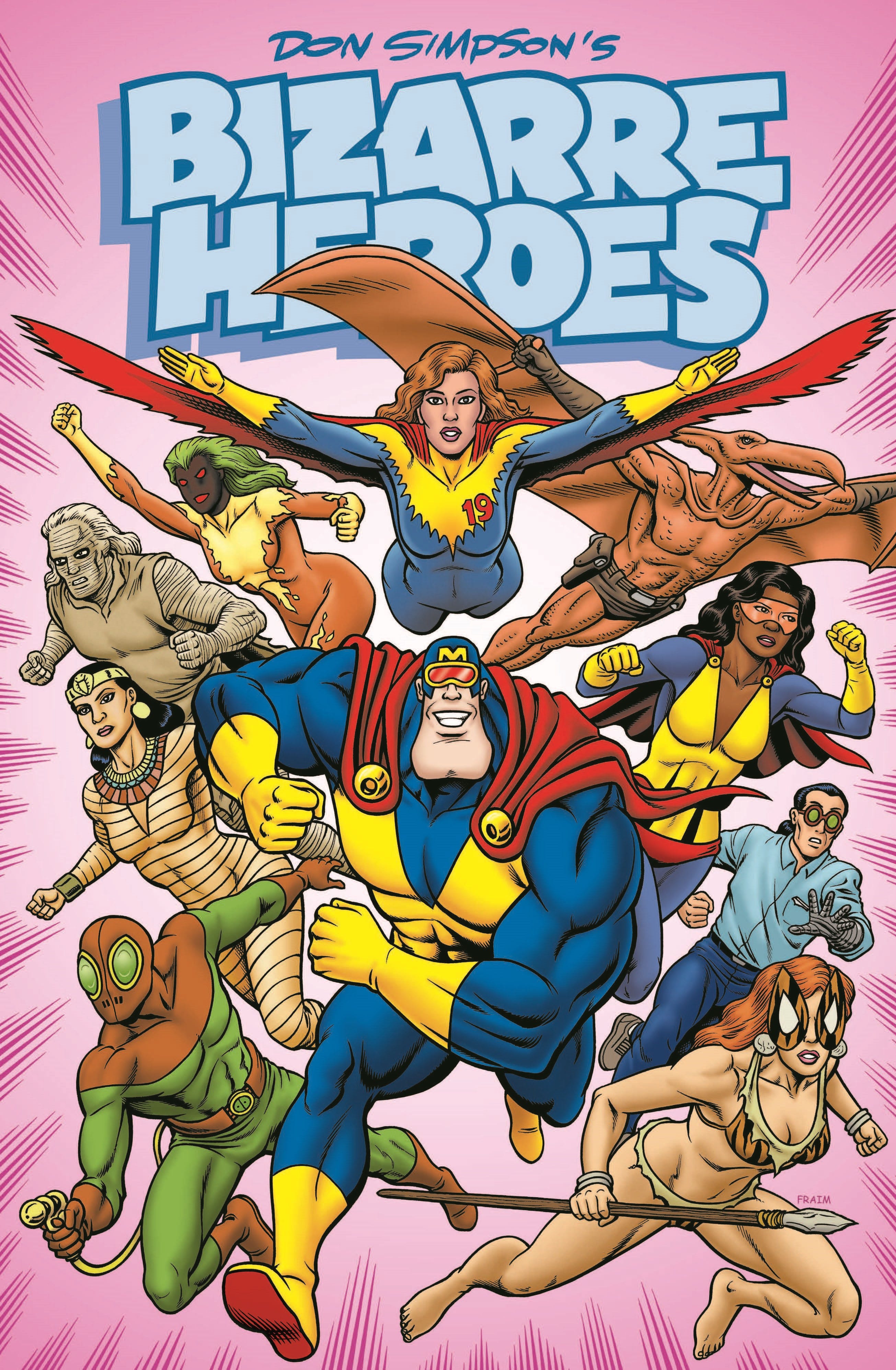 Megaton Man: Multimensions Now Live!