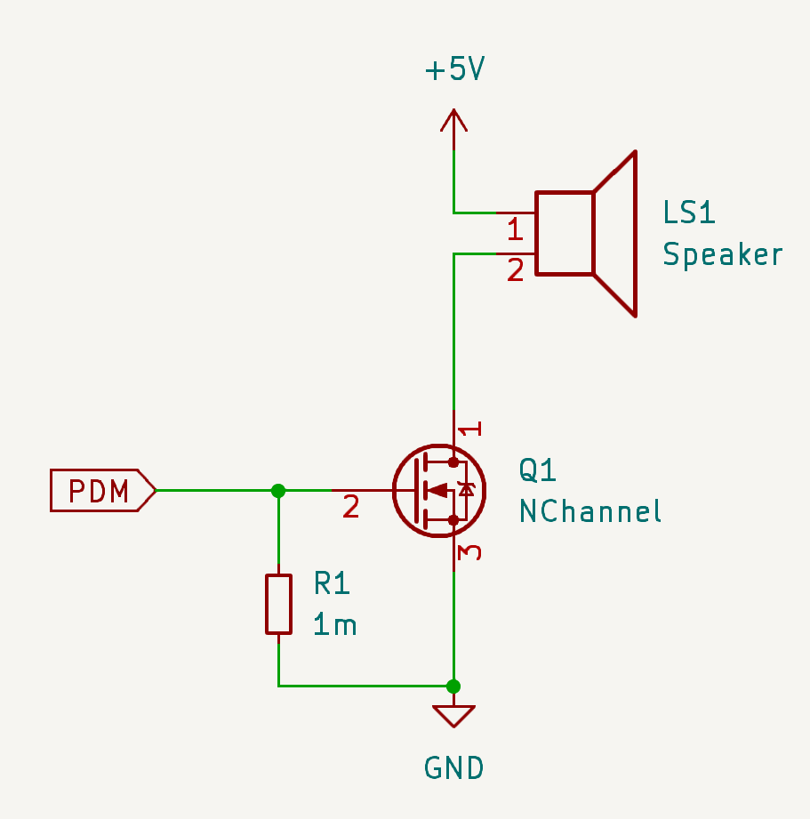 We don't need a DAC - ESP32 PDM Audio - by Chris Greening